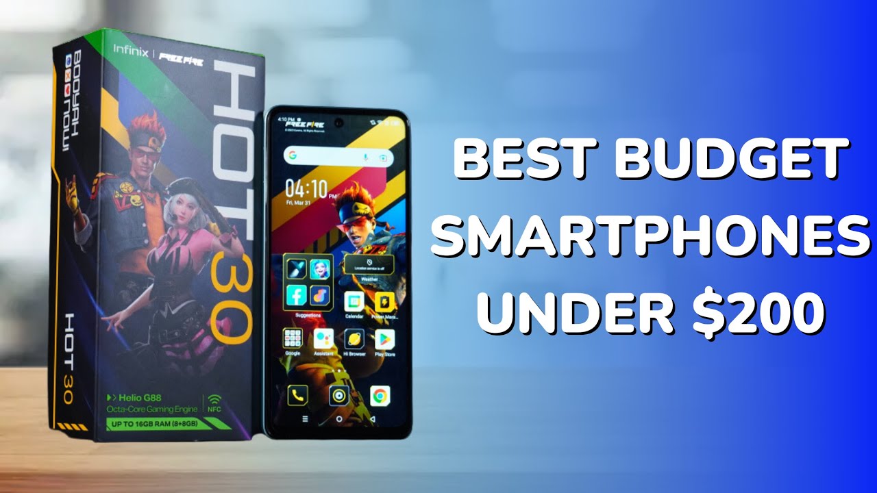 Best Phones Under $200 in 2023 - YouTube