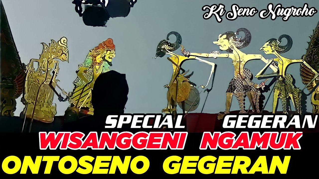 Ontoseno Wisanggeni_Lakon Jeder Ki Seno Nugroho #toiruncs - YouTube
