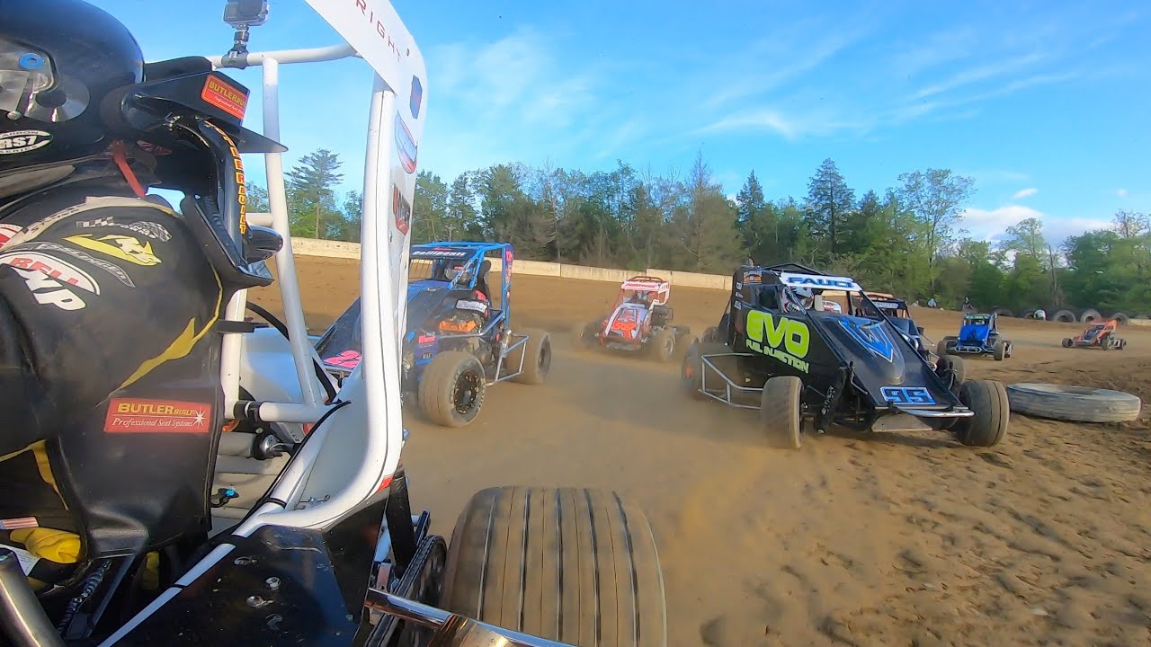 Alex Bright On-Board 600 Sprint at Greenwood Valley Action Track May 23 ...