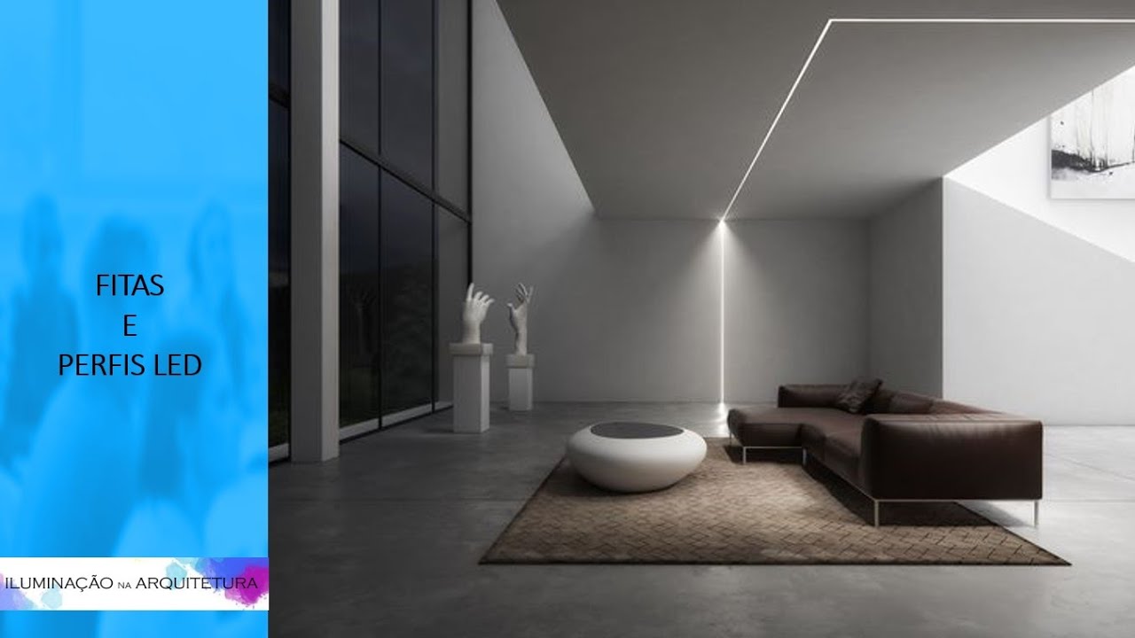 COMO ESPECIFICAR FITAS E PERFIS DE LED - YouTube