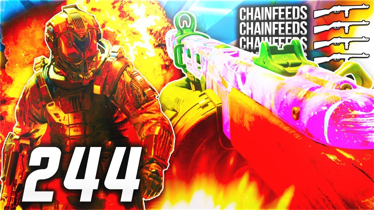 Bo3 God Gun + Rapid Fire = 200+ Kills... - YouTube