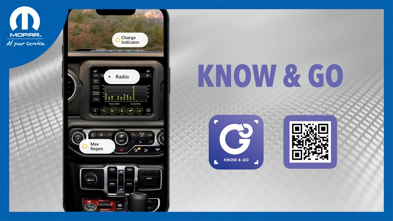 Know & Go App | How To | Jeep, Ram, and Wagoneer - YouTube