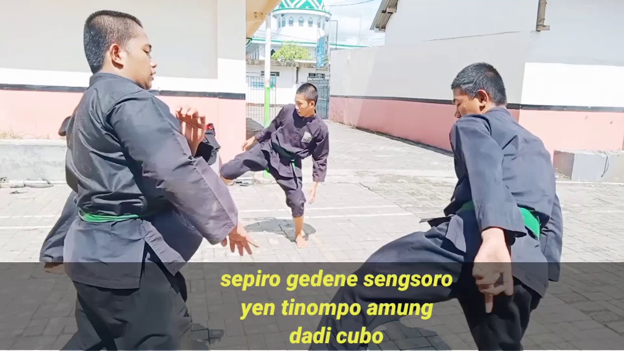 PSHT. BULUGADING - YouTube