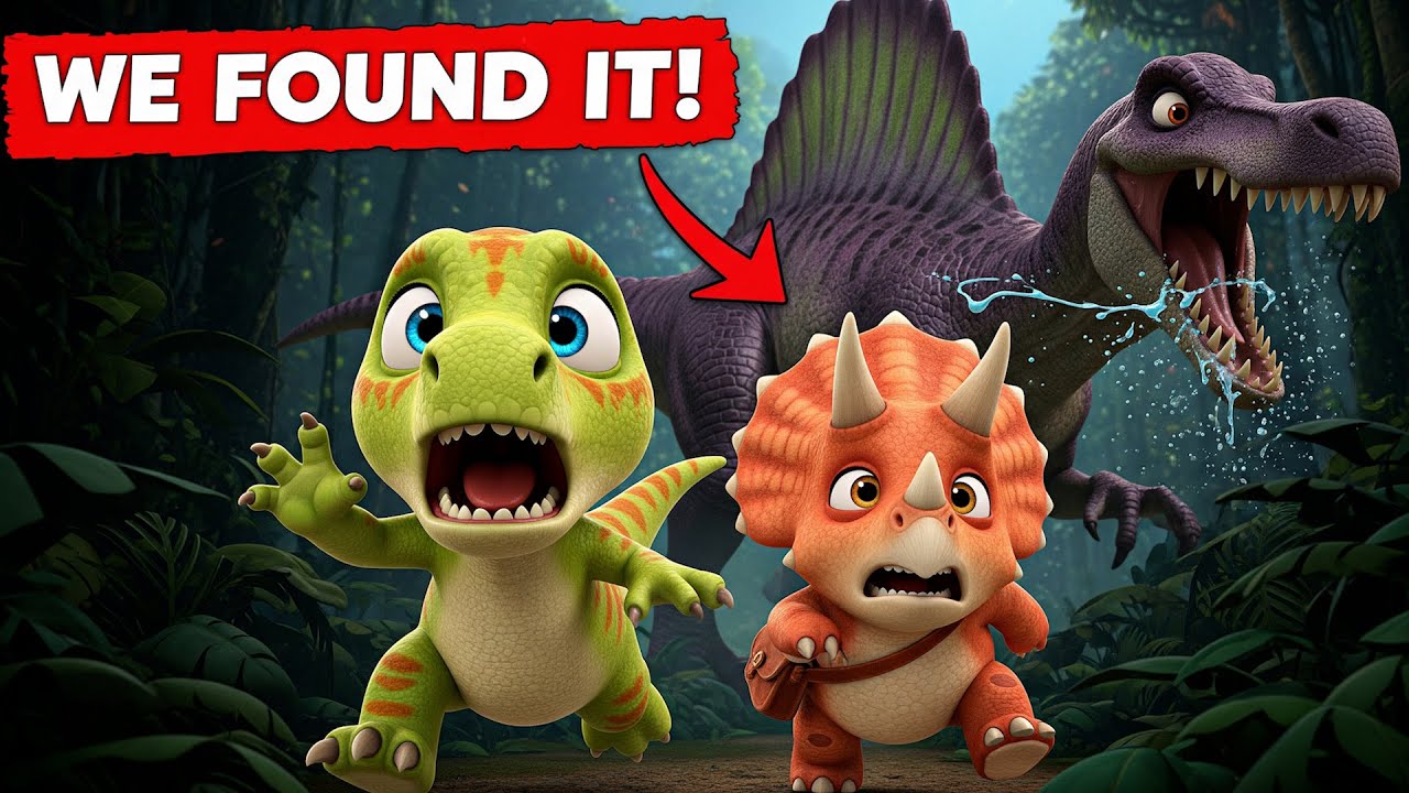 We're Going on a Dinosaur Hunt! 🦖 Fun Song for Kids | Dino Explorers ...