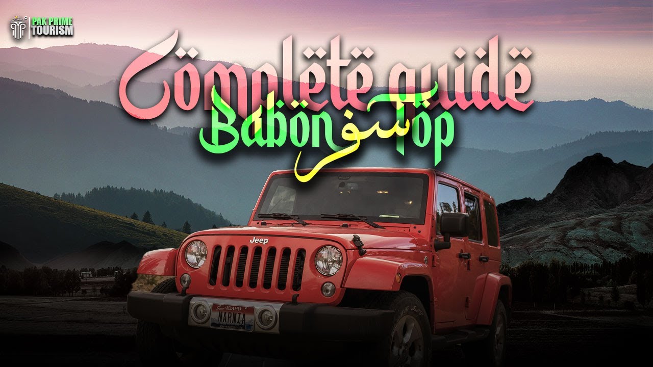 Baboon Top[Miracle place in Pakistan]| Kashmir Tour Series Trailer ...