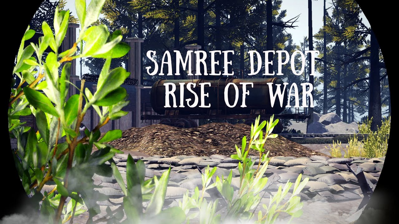 Samree Depot rise of war (Relaxing music video) | Heroes and Generals ...