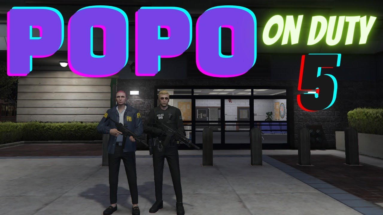 POPO ON DUTY 5 (The Billionaire City) - YouTube