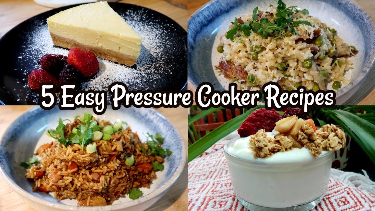 5 THINGS YOU DIDN'T KNOW YOU COULD MAKE IN THE COSORI PRESSURE COOKER ...