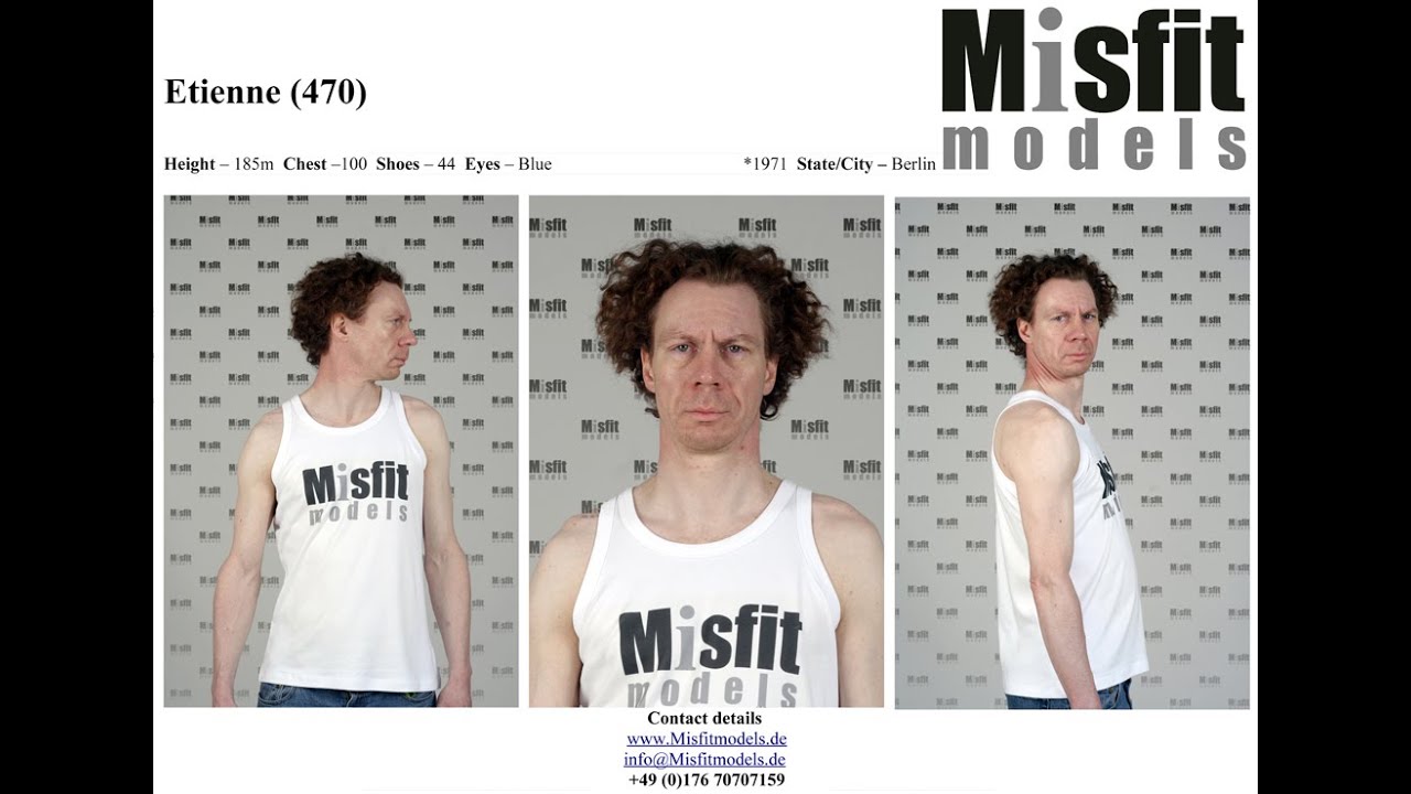 Misfit model Etienne (470) intro video - YouTube