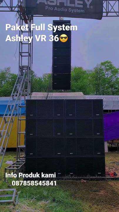Paket Full System Ashley VR 36😎 - YouTube