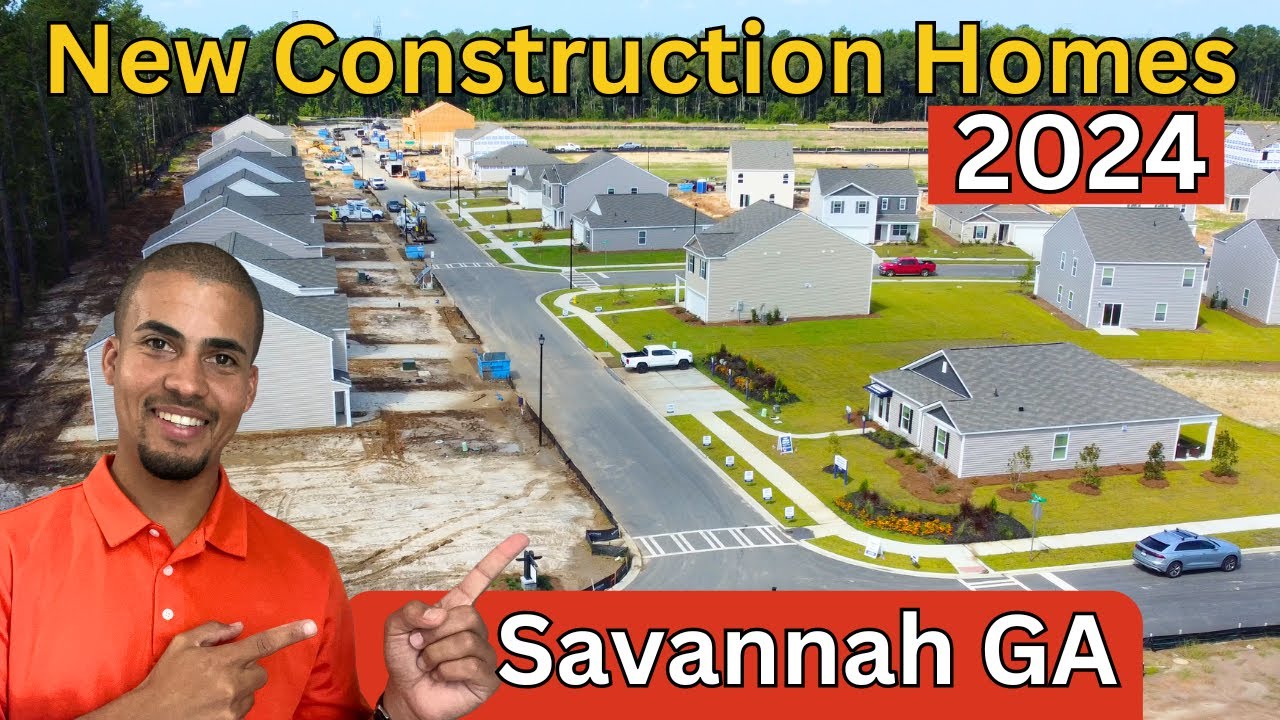 New Construction Homes in Savannah GA | Cobblestone Village - YouTube