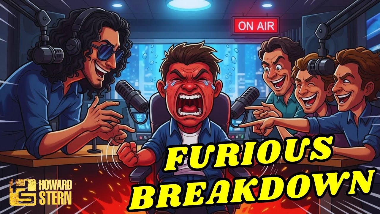 Eric's Furious Breakdown: Howard Stern and the Gang Push His Buttons ...