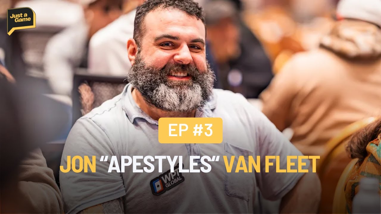 Jon "apestyles" Van Fleet: Cash Games, Lifestyle off the Felt ...