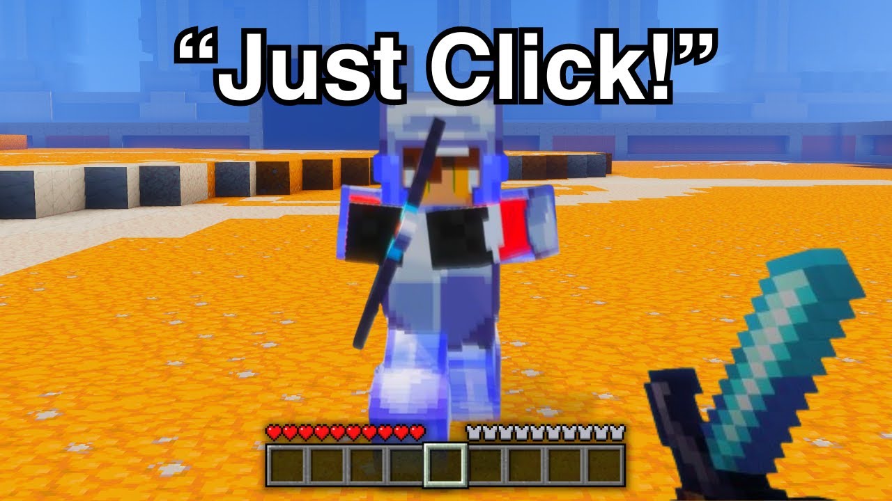 minecraft pvp tutorials be like - YouTube