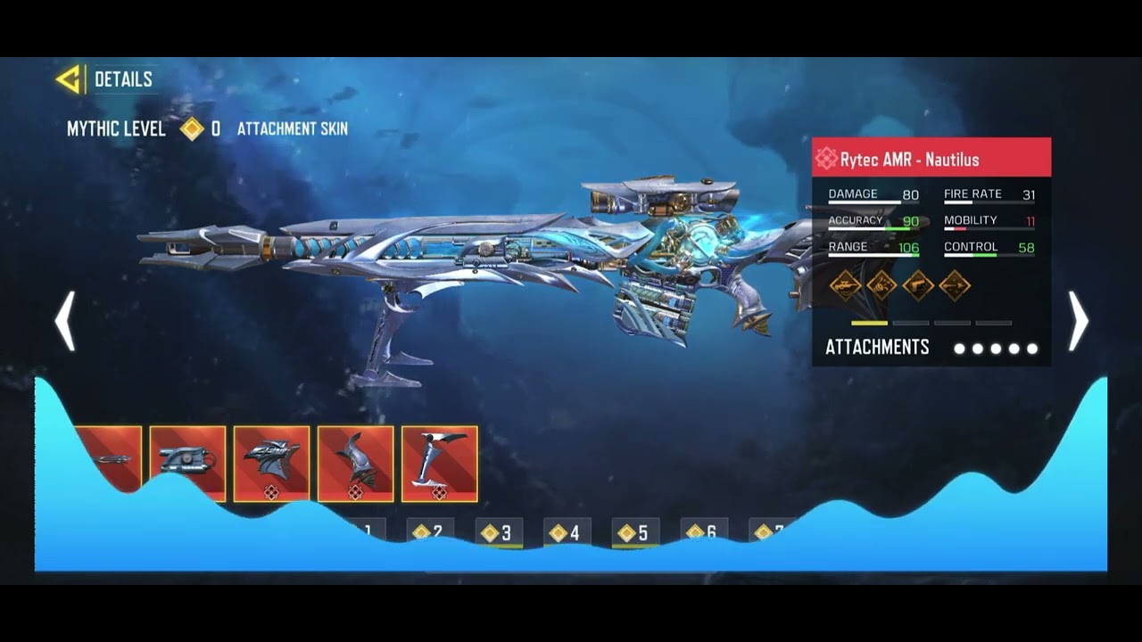 Mythic Rytec AMR Nautilus Theme Music HQ - YouTube