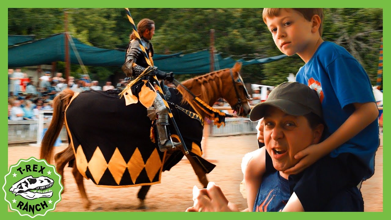 Kids Festival! | 🦖🦕 T-Rex Ranch Dinosaur Videos - YouTube