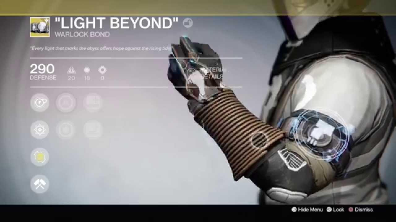 Destiny: How to get the "Light Beyond" (Warlock Dead Orbit Exotic Bond ...