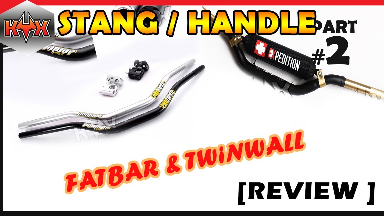 BAHAS PERBEDAAN STANG FATBAR DAN TWINWALL !! LENGKAP - YouTube