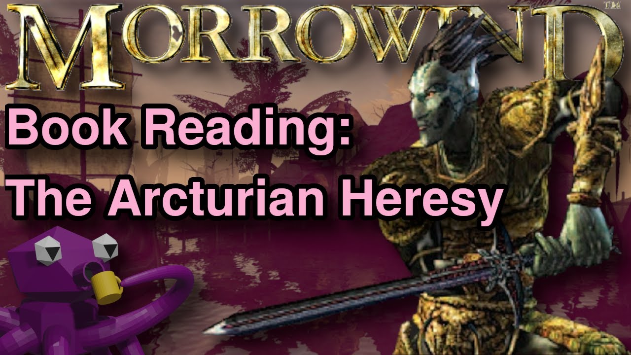 The Arcturian Heresy | Morrowind Book Reading - YouTube