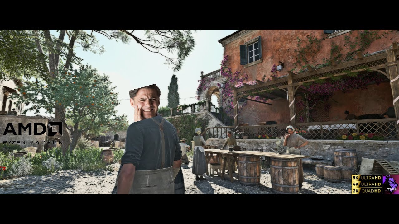 Mafia The Old Country | Stutter on 9070XT? Is it worth it in 2025 ...