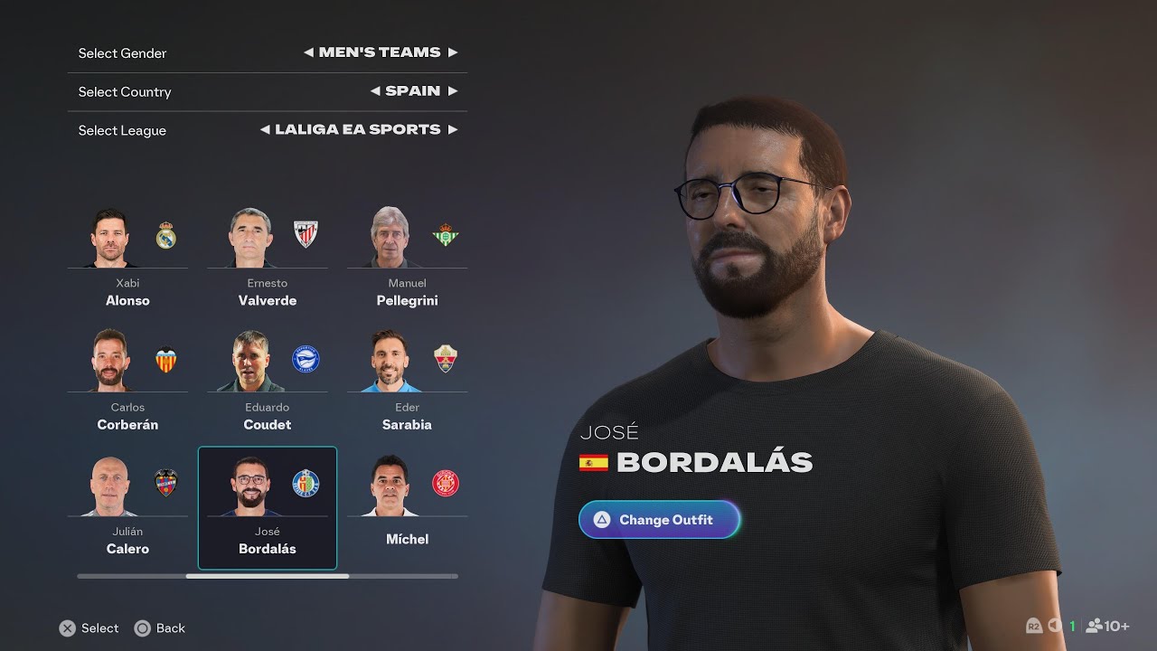 EA FC 26 All Managers Faces ( PS5 PRO) - YouTube