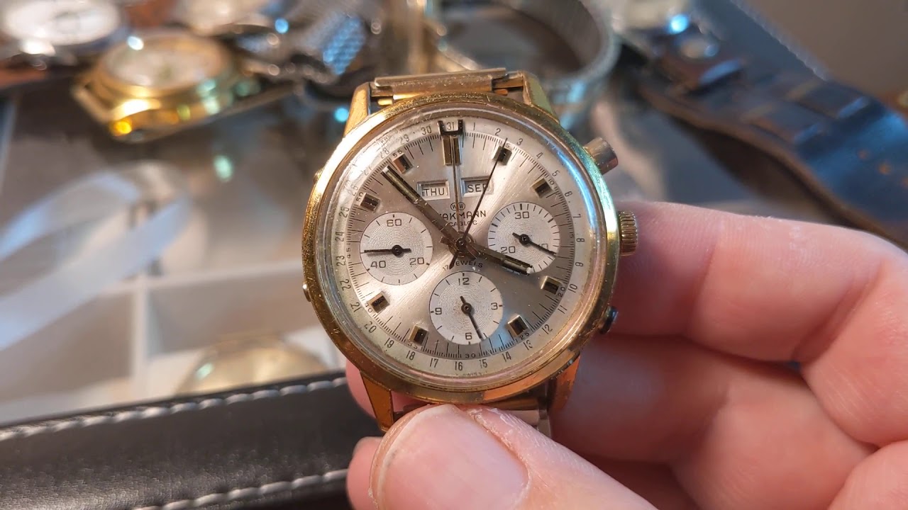 2020 My Best Vintage Wrist Watch Finds Garage Estate Auctions - YouTube