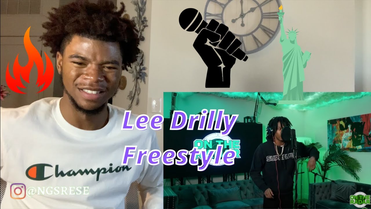 The Lee Drilly Freestyle (Beat By @24Shmono) NGS REACTION - YouTube