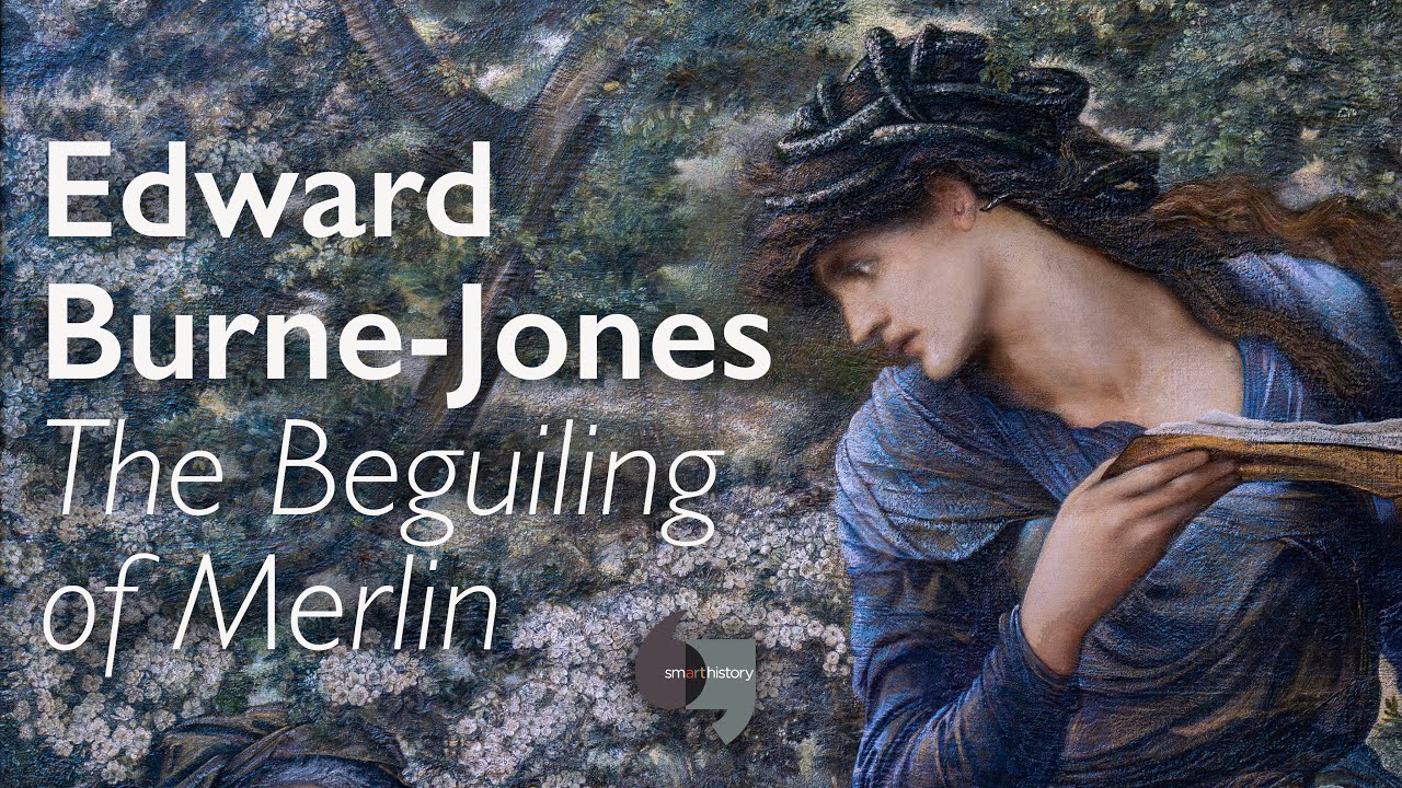 Edward Burne-Jones, The Beguiling of Merlin - YouTube