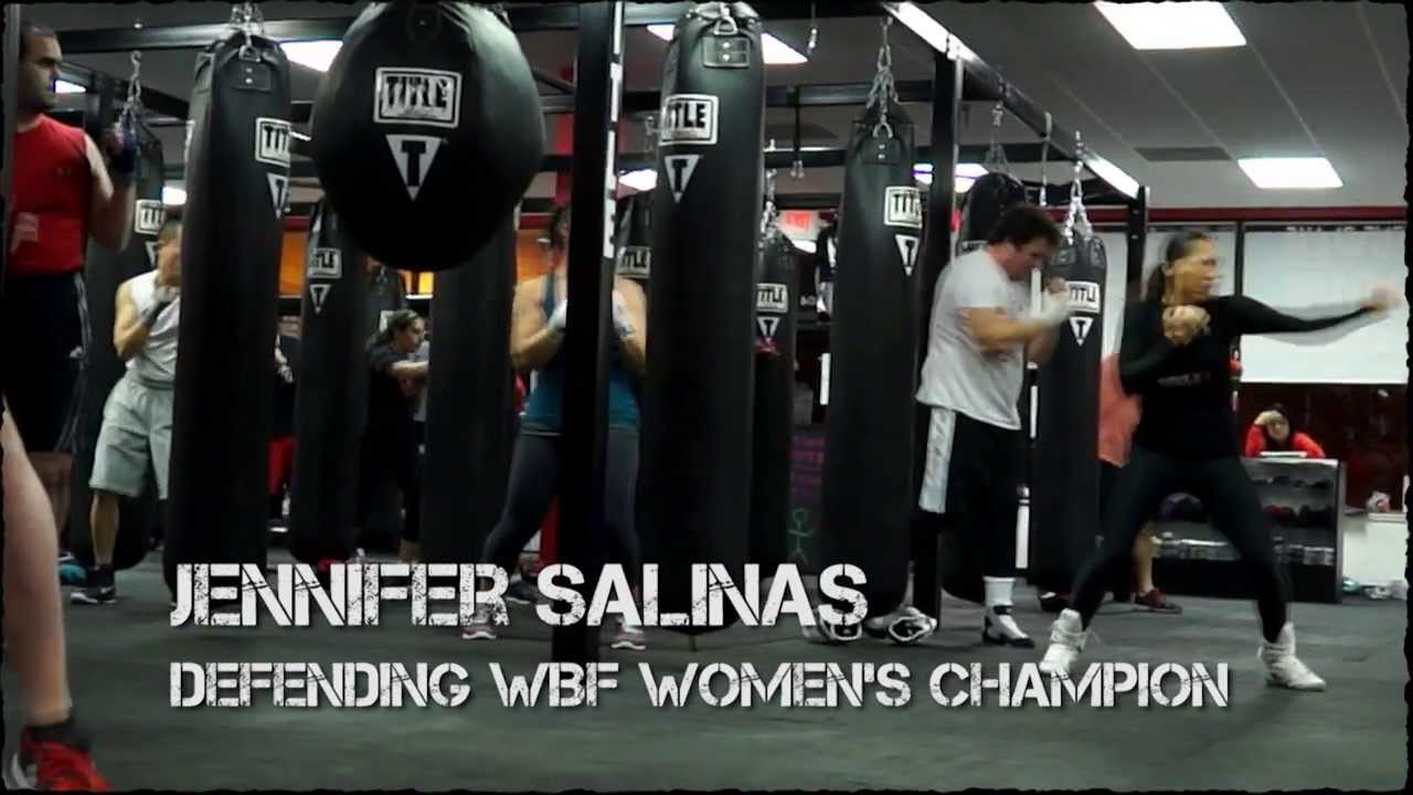 Train Like a Champion at Title Boxing Herndon with Jennifer Salinas ...