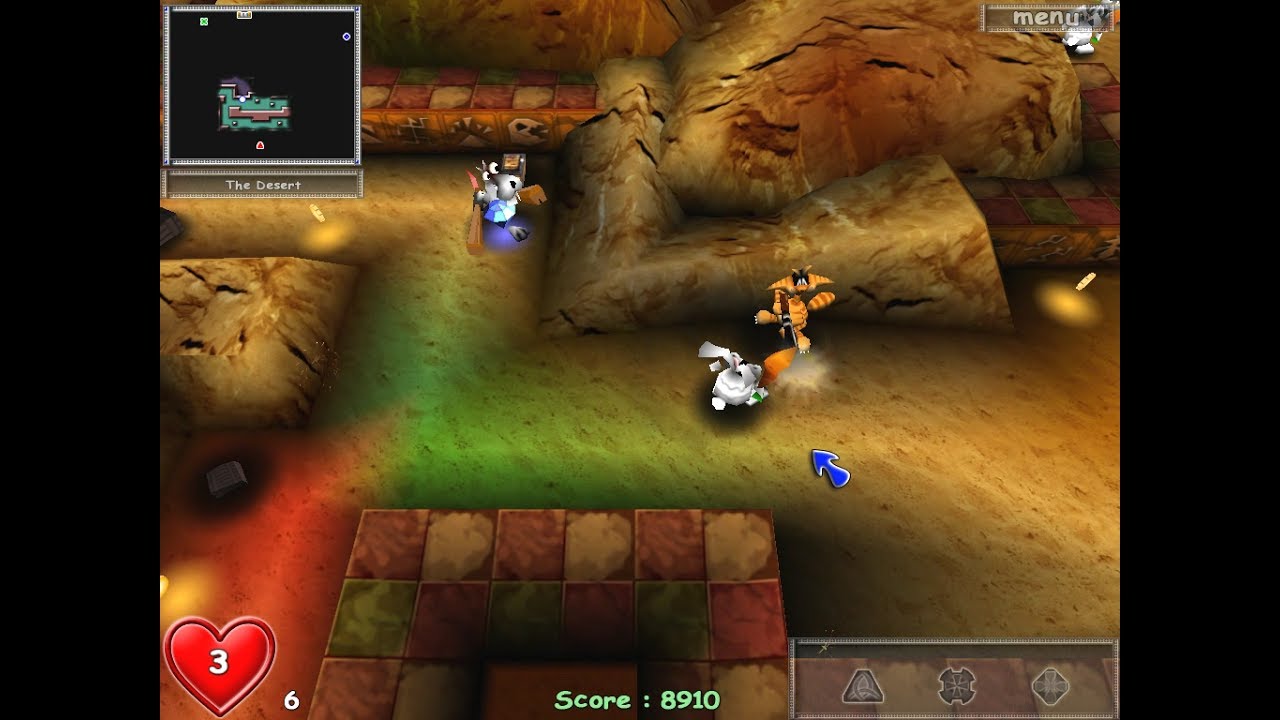 Magic Maze (Windows game 200?) - YouTube