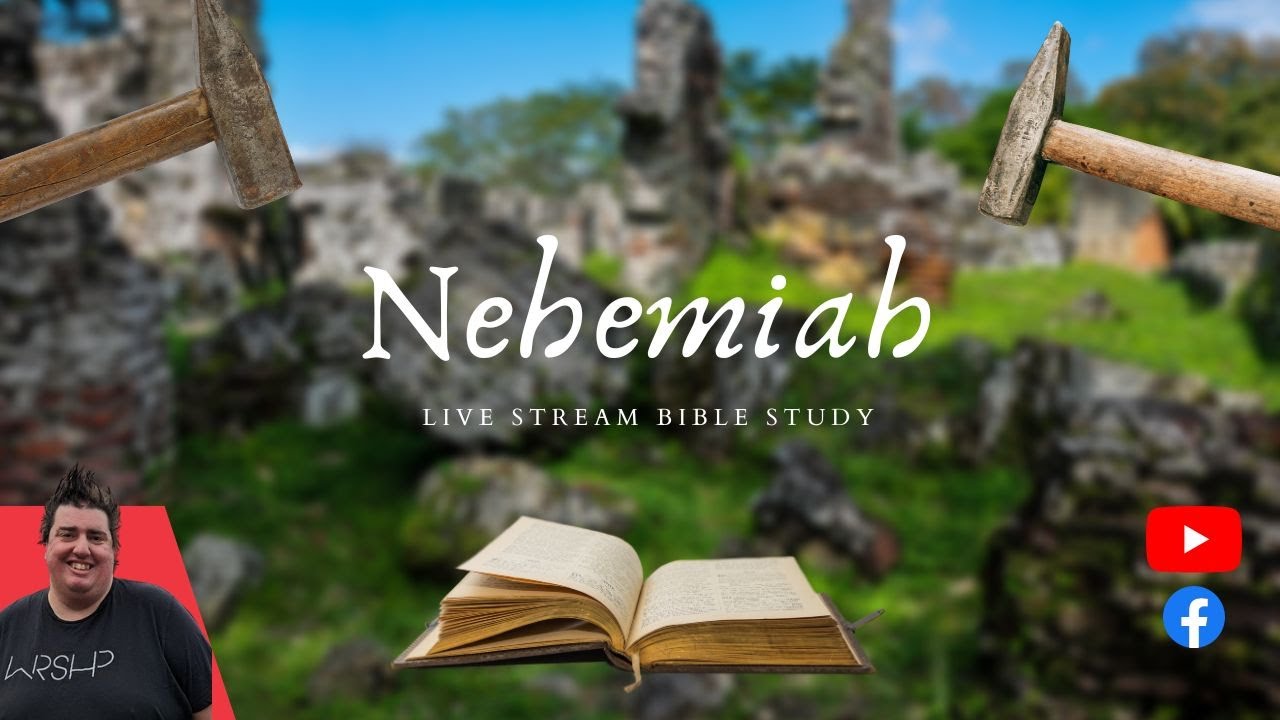 Nehemiah chapter 8 Ezra reads the law and the festival of shelters ...
