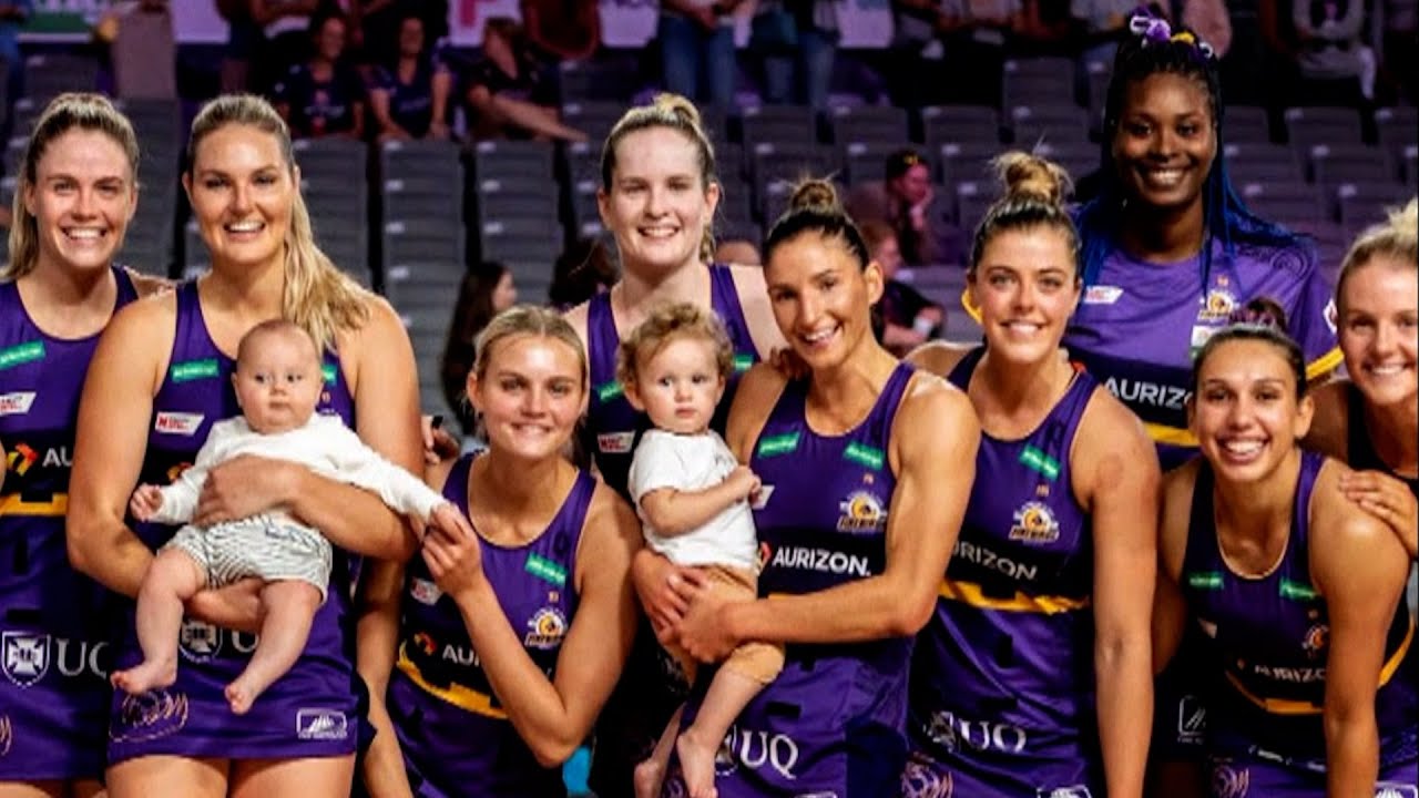 Netball stars share special Mother's Day messages | Centre Circle | Fox ...