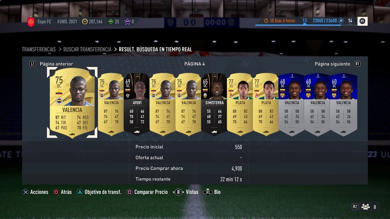 JUGADORES y EQUIPOS ECUATORIANOS 🇪🇨 en FIFA 23 Ultimate Team - YouTube