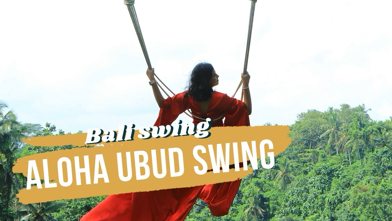 Bali aloha swing | Honest review #bali #baliswing #coupleswing # ...