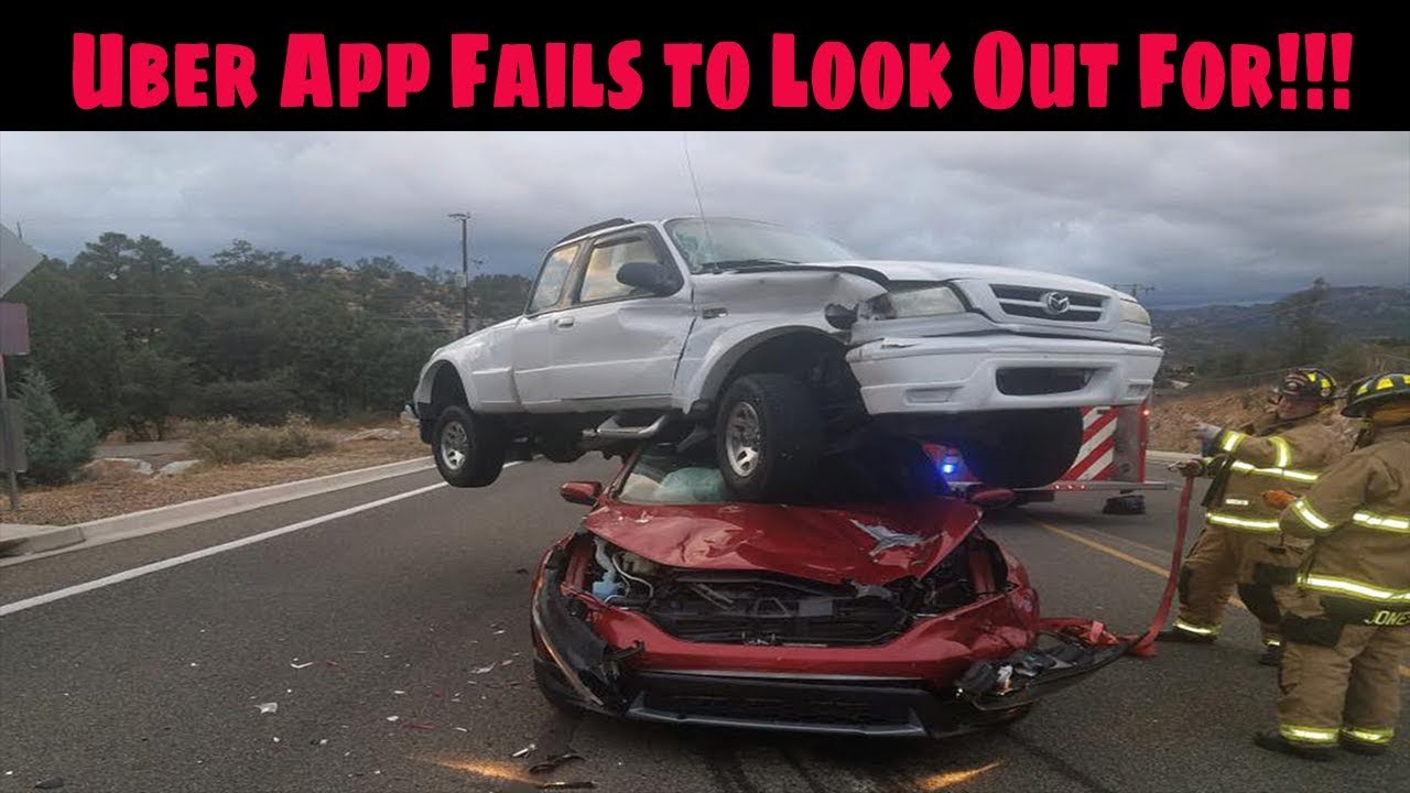 Uber App Fails!!! - YouTube