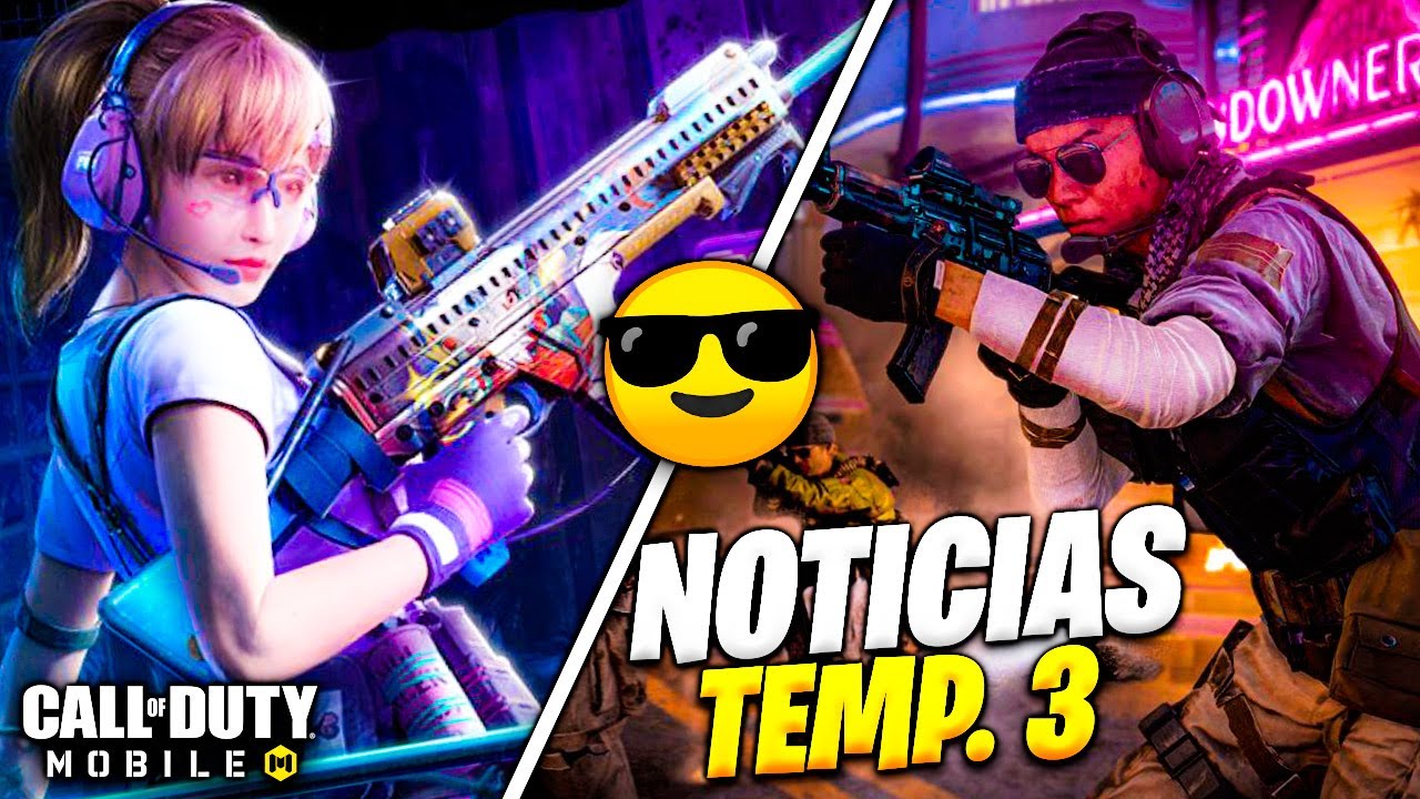 MÁS NOTICIAS y NUEVOS TEASERS de la TEMPORADA 3 de COD MOBILE!! | Lobo ...