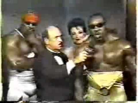 WCW Unforgettable Moment: Booker T Calls Hulk Hogan a N***a - YouTube