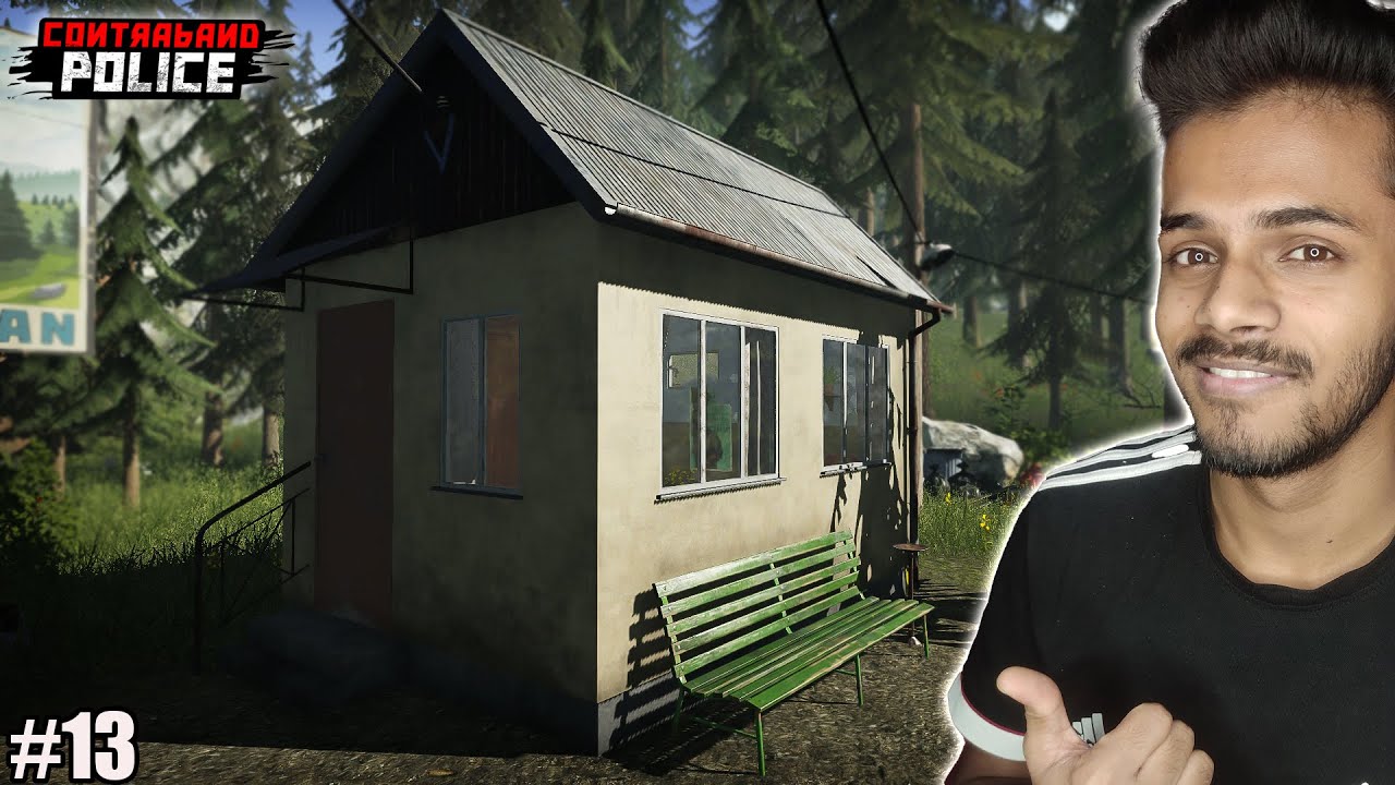 I FULLY MAXED OUT MY HOUSE IN CONTRABAND POLICE #13 - YouTube