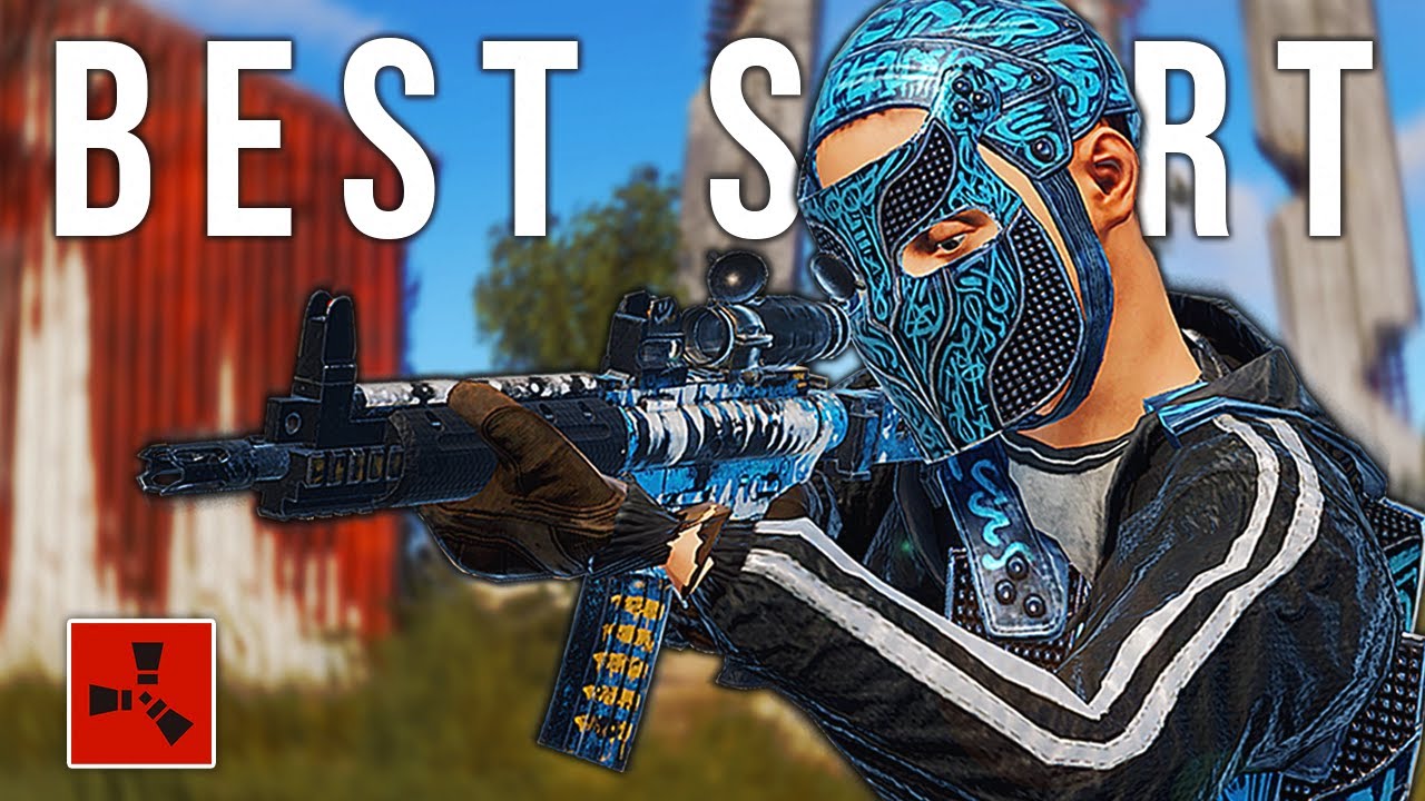 MY LUCKIEST START EVER! - RUST - YouTube
