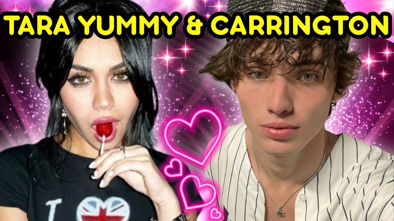 TARA YUMMY FLIRTS WITH CARRINGTON - YouTube
