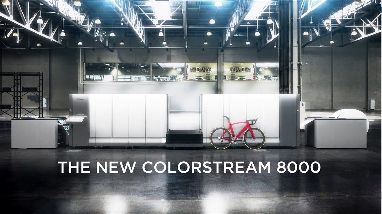 Canon ColorStream 8000 Launch Movie - YouTube