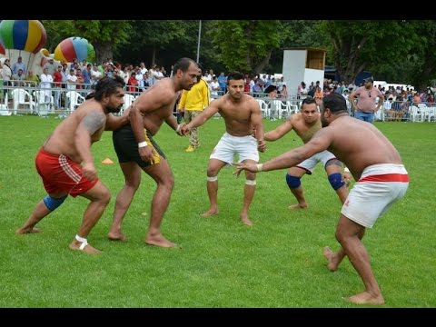 Kabaddi Frankfurt Germany | Mangi Mahal | Bains Brothers | 12.07.2015 ...