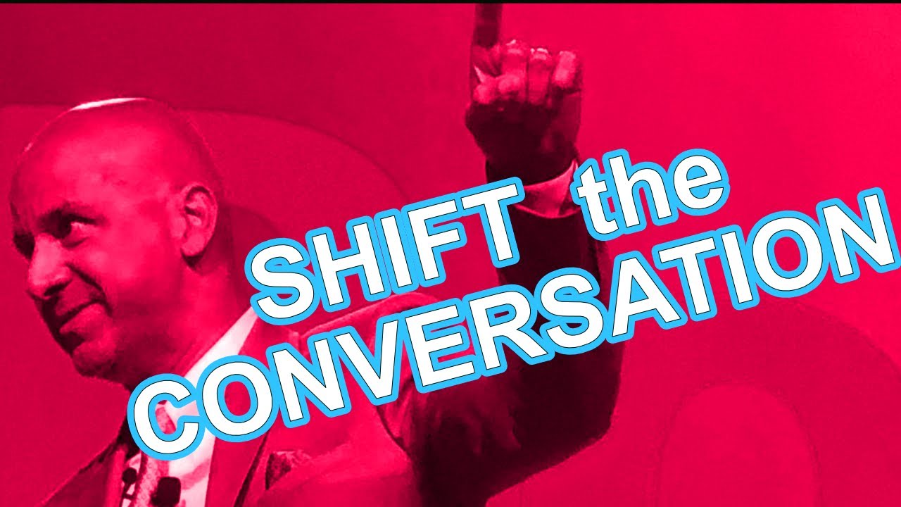 Shifting or Redirecting a Conversation - YouTube