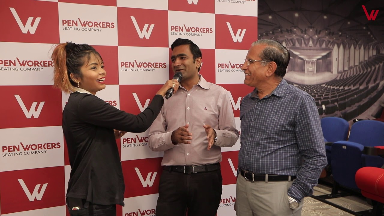 Ankit Dharia Architect at Pen Workers Showroom Launch | Mumbai | Iris ...