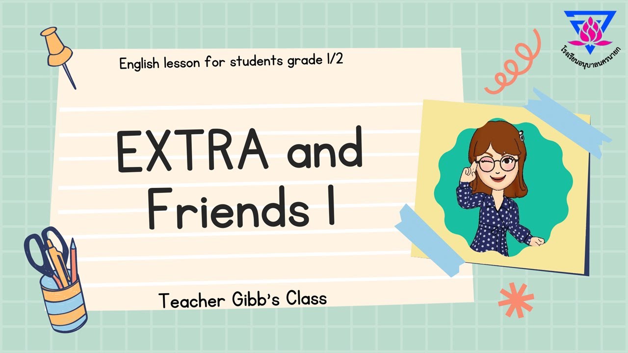 Extra and FRIENDS - Module 5 - 31/1/65 - YouTube