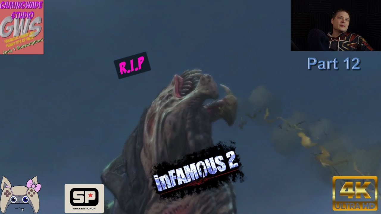 Taking Down Joseph Bertrand! - Ep.12 (Let's Play Infamous 2) - YouTube