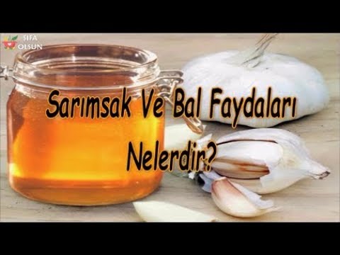 7 Gün Boyunca Sarımsağın Üzerine Bal Döküp Yemenin Faydaları