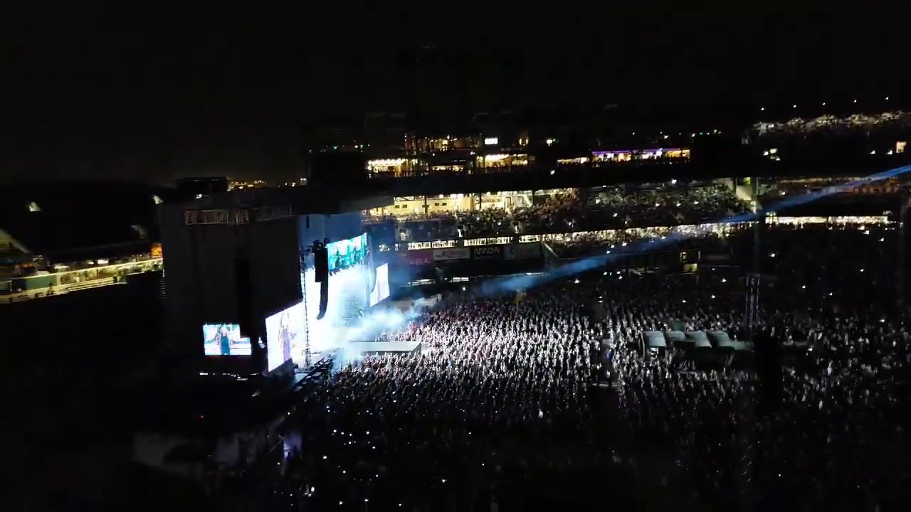 Def leppard denver 2018 - YouTube