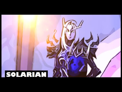 High Astromancer Solarian - Tempest Keep - YouTube