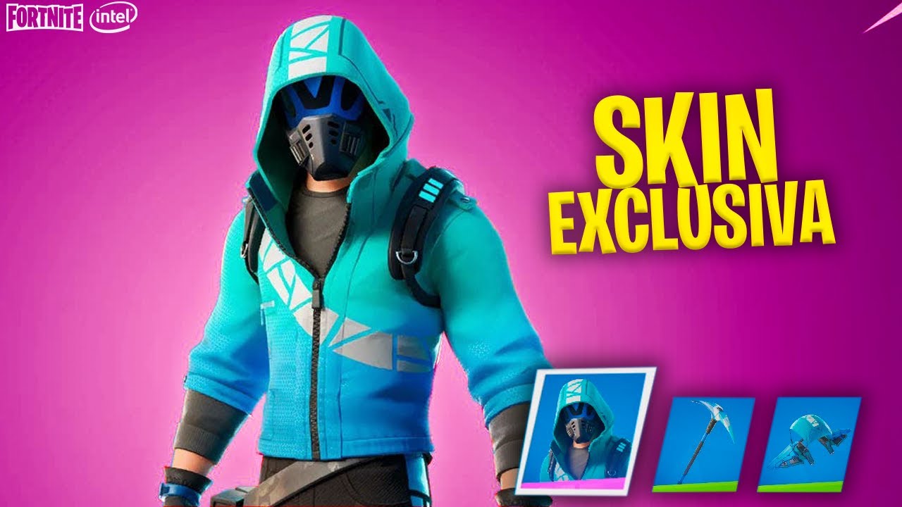 ¿COMO CONSEGUIR LA SKIN DE INTEL? (EXCLUSIVA) DE MANERA *GRATUITA ...